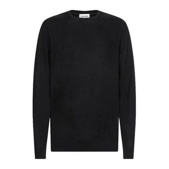 Calvin Klein Merinowollpullover - - Knitwear - Herren - Schwarzk - M
