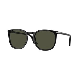 Persol unisex, Accessoires, Noir, Taille: 54 MM Lunettes de Soleil Style Intemporel