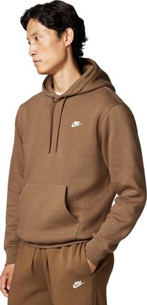 Nike Nike Herren Club Bb Po Sweatshirt, Mosswood Brown/Mosswood Brown/, XL