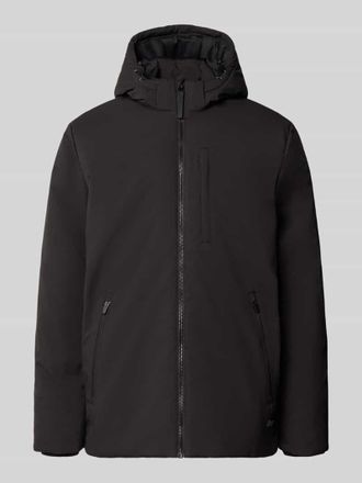Cars Jeans Regular Fit Jacke mit Kapuze Modell WEBBER