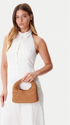 Maneb&igrave; Handtasche Halfmoon Bag V 2.2 DH Braun
