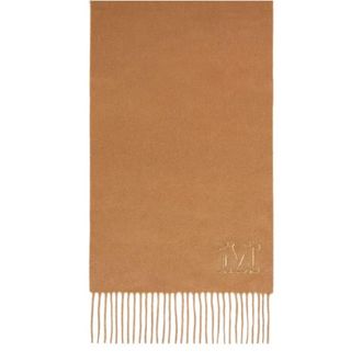 Max Mara Kaschmir-Stola - - Accessories - Damen - Braun - ONE SIZE