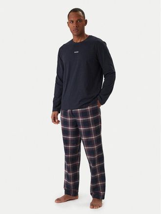 HUGO BOSS Pyjama Holiday 50550777 Dunkelblau Regular Fit