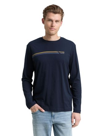 Tom Tailor Tom Tailor Herren Longsleeve T-Shirt