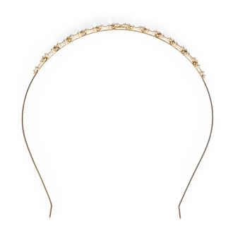 Red Valentino Femme, Accessoires, Jaune, Taille: ONE Size Elegant Hairband