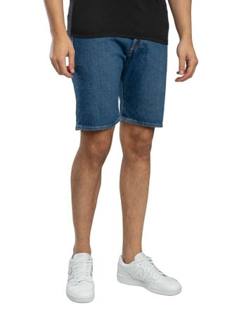 Levi's 501 Original Denim Shorts, Blau