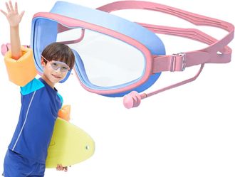 Generico Schwimmbrille f&uuml;r Kinder, Jugendbrille | Wasserbrille f&uuml;r Kinder, wasserdicht, mehrfarbige Augenschutzbrille, Surfbrille, Schwimmausr&uuml;stung f&uuml;r Kinder