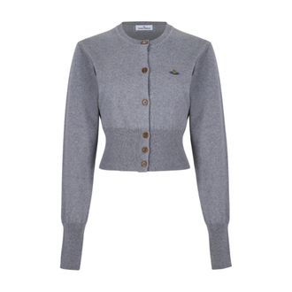 Vivienne Westwood Damen, Strickwaren, Grau, XSGr&ouml;&szlig;e
