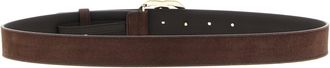 Gucci Marmont Belt - Brown