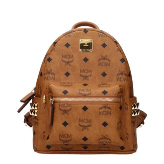 MCM Mcm Hommess Portefeuilles et pochettes en cuir marron/cognac