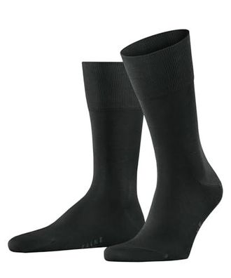 Falke Tiago M So coton fil d&Eacute;cosse durable unies 1 paire, Chaussettes Homme, Vert Forest 7474, 39-40