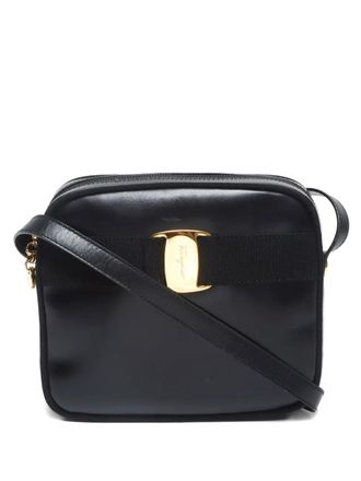 Ferragamo sac porté épaule Vara (1990-2015) - Noir