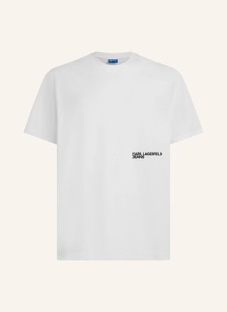 Karl Lagerfeld Karl Lagerfeld Jeans T-Shirt weiss