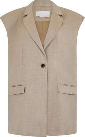 Nine In The Morning Femme, Vestes, Beige, Taille: 36 FR Manteaux