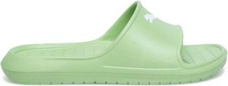 Puma Pantoletten DIVECAT V2 LITE CAT 38671314 Gr&uuml;n