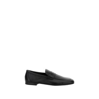 Tod's Leder Loafers - - Shoes - Herren - Schwarzk - 42 1/2 EU