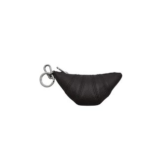 Christophe Lemaire unisex, Accessoires, Brun, Taille: ONE Size Mini Porte-cl&eacute;s Croissant