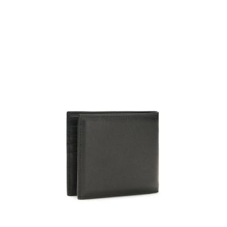 Givenchy Mens Black Calf Leather Bos Taurus Wallet