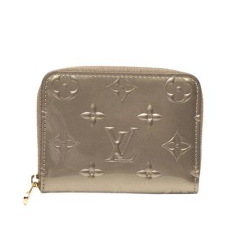 Louis Vuitton Porte-monnaie Monogram Vernis Pre-owned - Femme - Pre-owned - Beige - Taille: ONE Size