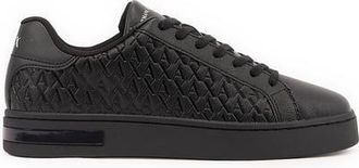 A|X Armani Exchange Baskets London &agrave; effet saffiano