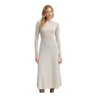 &Aacute;eron Pavlova Kleid - - Dresses - Damen - Beige - XS