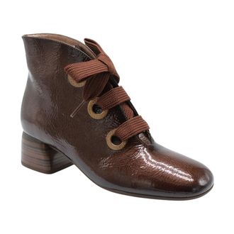Hispanitas Salamanca Schn&uuml;rstiefel - - Shoes - Damen - Braun - 37 EU