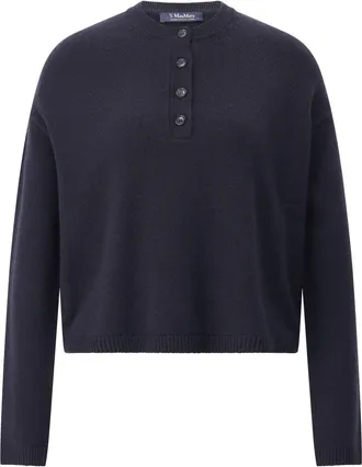 Max Mara Pullover London aus Wolle & Kaschmir