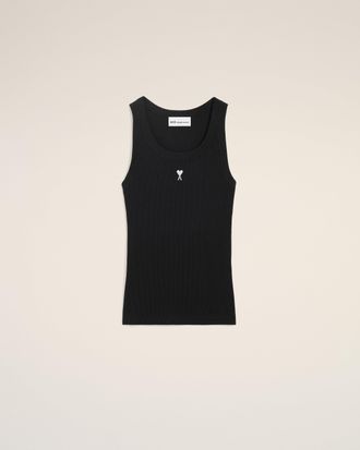 Ami Debardeur Noir Ami De Coeur en Coton Noir - XXL - Femme