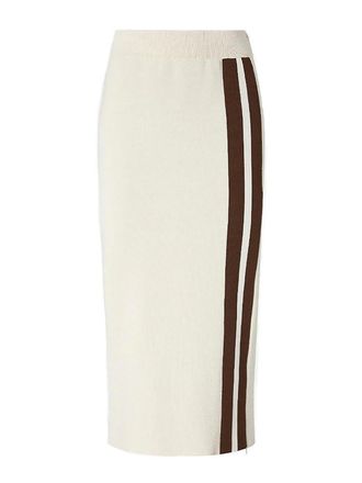 Pinko Jupe Midi - Gris