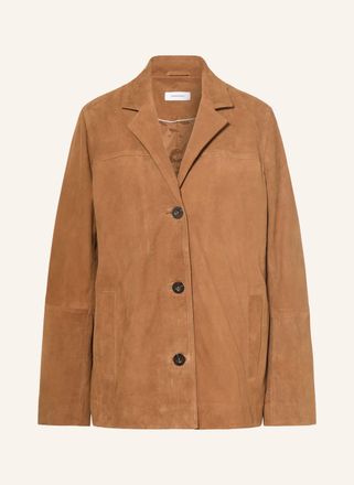 Darling Harbour Darling Harbour Lederjacke braun
