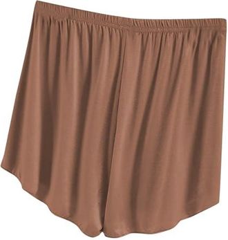 Generic Pyjama Shorts Femme Coton Confortable : pantalon de pyjama femme court confortable short de danse boxer baggy pyjama v&ecirc;tements de nuit shorts de surv&ecirc;