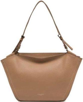 Gianni Chiarini Femme, Sacs, Beige, Taille: ONE Size Bloom Shoulder Bag