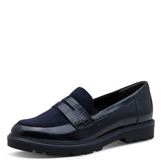 Tamaris Pantoufles pour Femme, Bleu Marine, Taille 38 EU, Bleu Marine, 38 EU