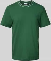 Lacoste Regular Fit T-Shirt aus Baumwoll-Mix