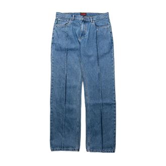 Pleasures Vintage Denim Indigo Jeans mit Einzigartigen Details - - Jeans - Herren - Blau - W36