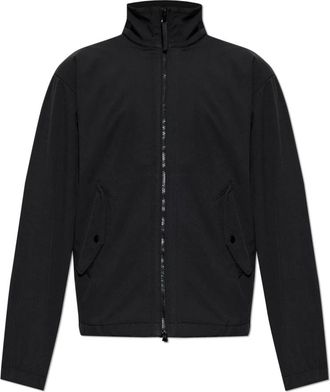 Stone Island Homme, Vestes, Noir, Taille: M Veste avec &eacute;cusson logo