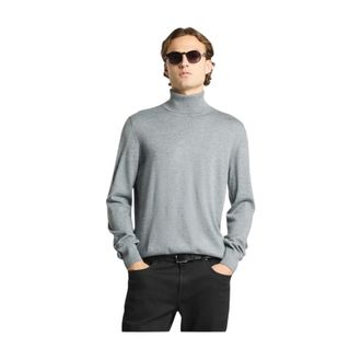 Fay Dolcevita F.12 - Homme - Pulls - Gris - Taille: XL