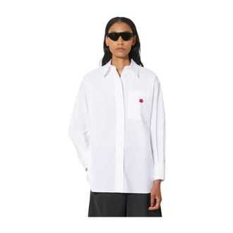 Kenzo Damen, Blusen & Hemden, Wei&szlig;, XSGr&ouml;&szlig;e