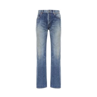 Saint Laurent Damen, Jeans, Blau, W26Gr&ouml;&szlig;e