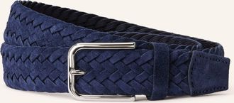 Schuchard & Friese Schuchard & Friese Flechtgürtel Simone Aus Leder blau