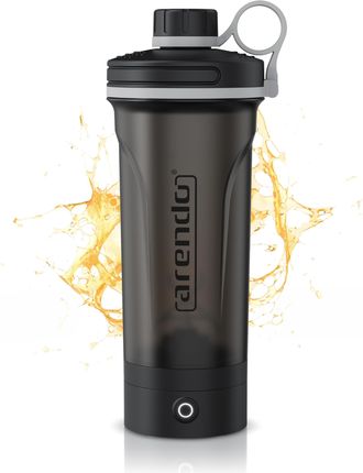 Arendo Eiwei&szlig; Shaker elektrisch 700ml - Protein Shaker mit Akku - BPA frei - Drink Mixer to Go - Premium Eiwei&szlig;shaker - sp&uuml;lmaschinengeeignet - f&uuml;r Yoga Fitn