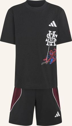 adidas Adidas Marvel Spider-Man Set, T-Shirt Und Shorts schwarz