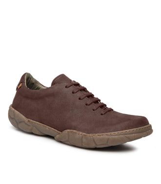 El Naturalista Herren Bequemschuhe Turtle, Männer Schnürschuhe,Brown,45 EU / 10.5 UK