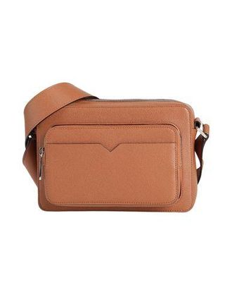 Valextra V-LINE REPORTER BAG