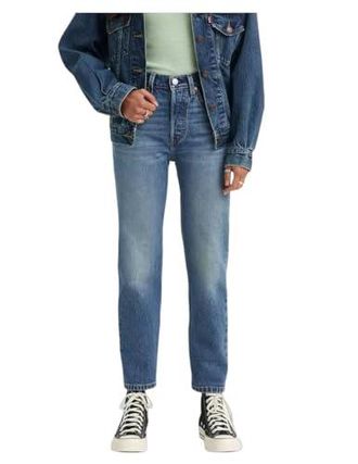 Levi's 501 Crop Jeans Femme, Stand Off, 30W / 30L