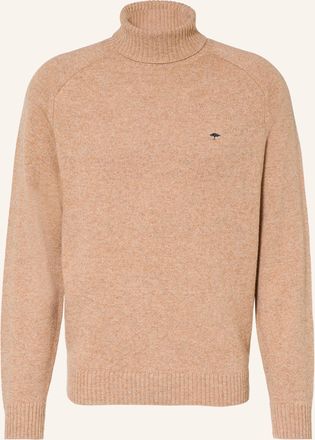 Fynch-Hatton Fynch-Hatton Rollkragenpullover beige