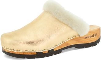 Woody Woody Femme Marie Sabot, Or, 37 EU