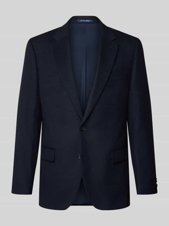 Christian Berg Slim Fit 2-Knopf-Sakko mit Pattentaschen