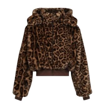 No Name Carter Sherpa - - Jackets - Damen - Braun - L