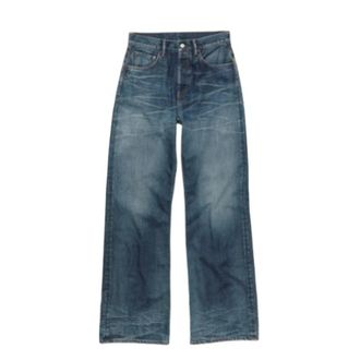 Acne Studios Loose Fit Jeans - - Jeans - Damen - Schwarzk - W32